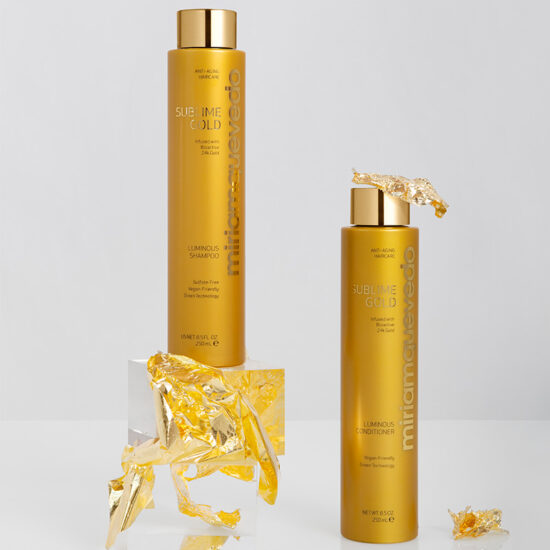 Sublime Gold Shampoo - Désirée Haar Scalp Expert